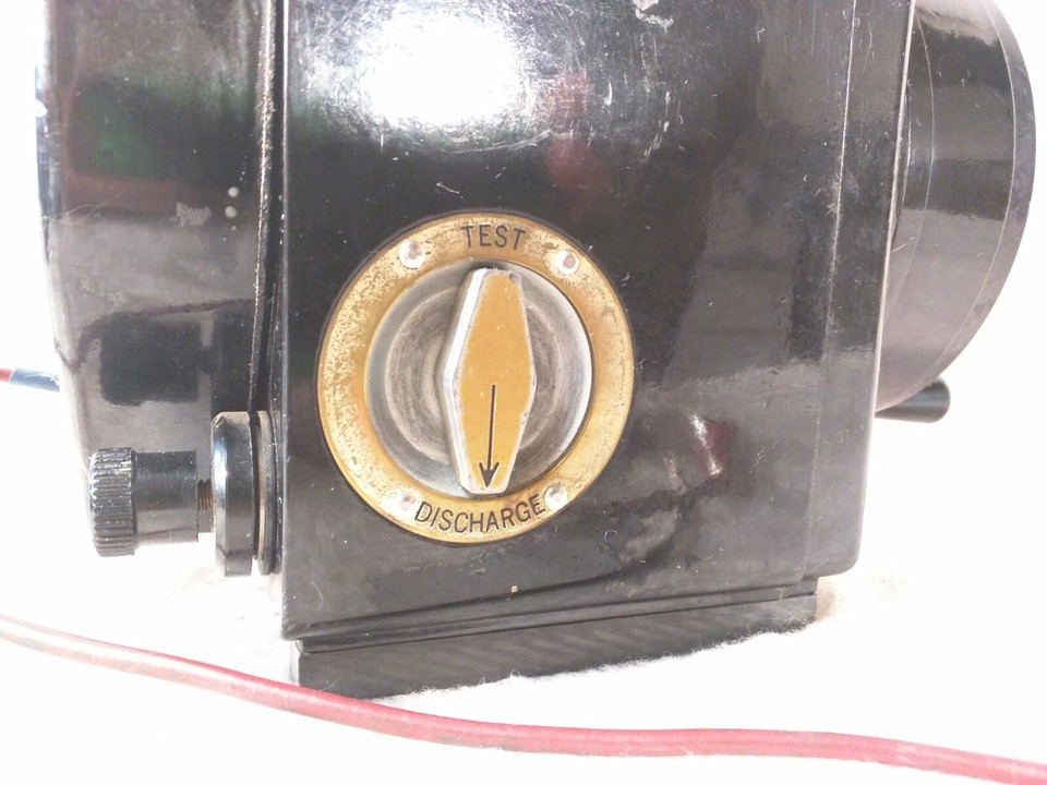 Megger Insulation Tester "Meg" Type - Hand Crank - Works! | eBay