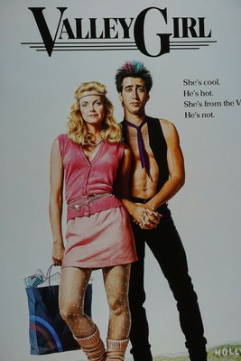 Valley Girl Movie Poster