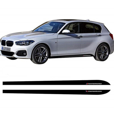 Car Side Skirt Stickers PVC Graphic Decals Self-Adhesive Exterior ...