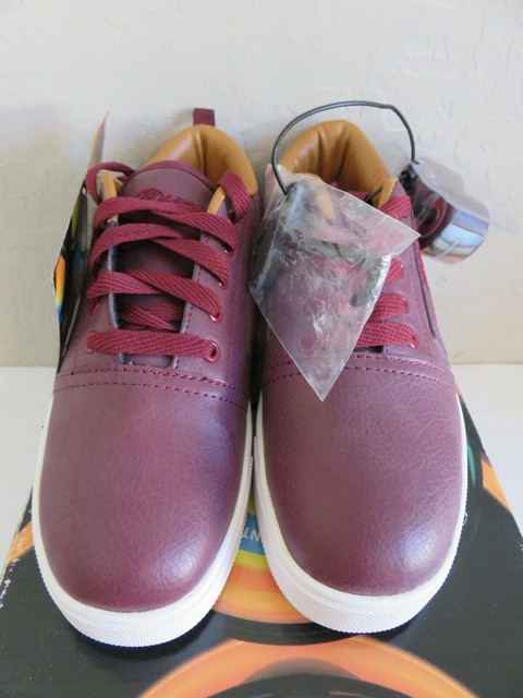 Heelys GR8 Pro Skate Shoe - Big Boy's Size 6 Burgundy for sale online ...