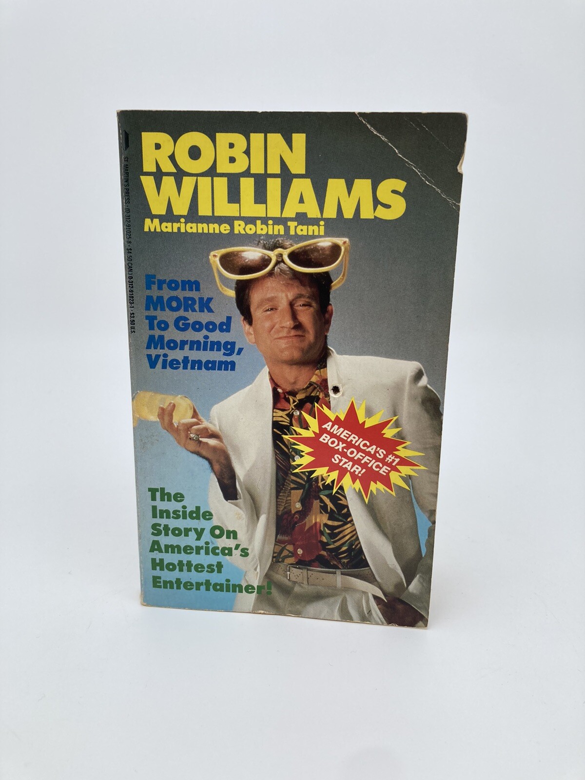 Robin Williams by Marianna Robin Tani 1988 paperback biography ...