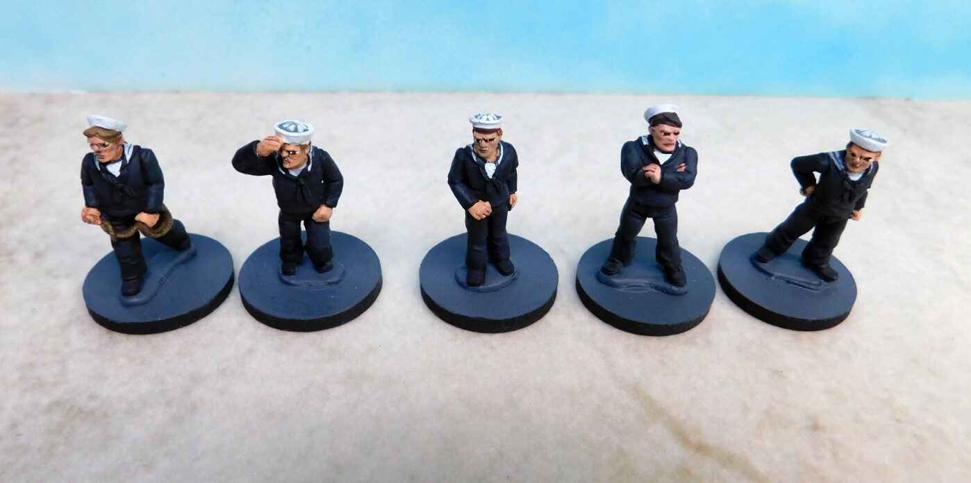 5X Well Painted Pulp Fig Bob Murch: 28mm American Adventurers AbroadUS ...