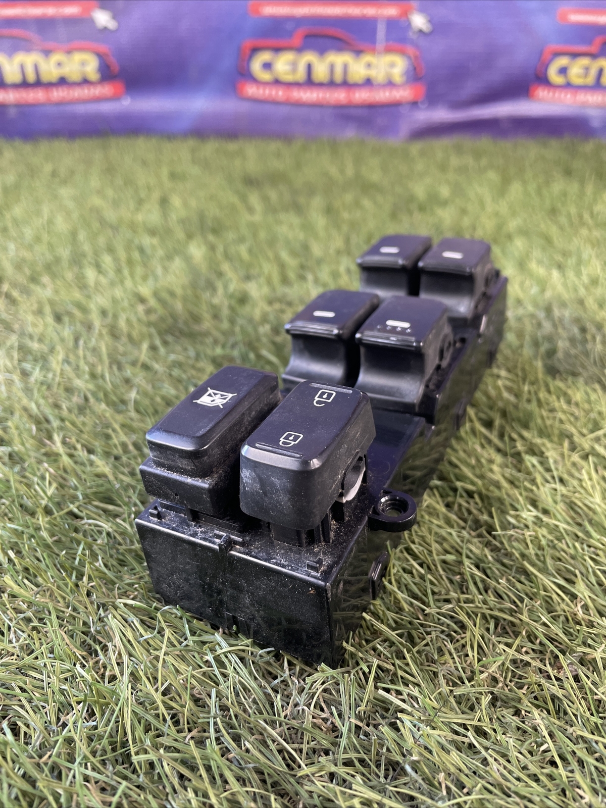 2011-2013 Kia Optima Power Window Master Switch Door Window Button ...