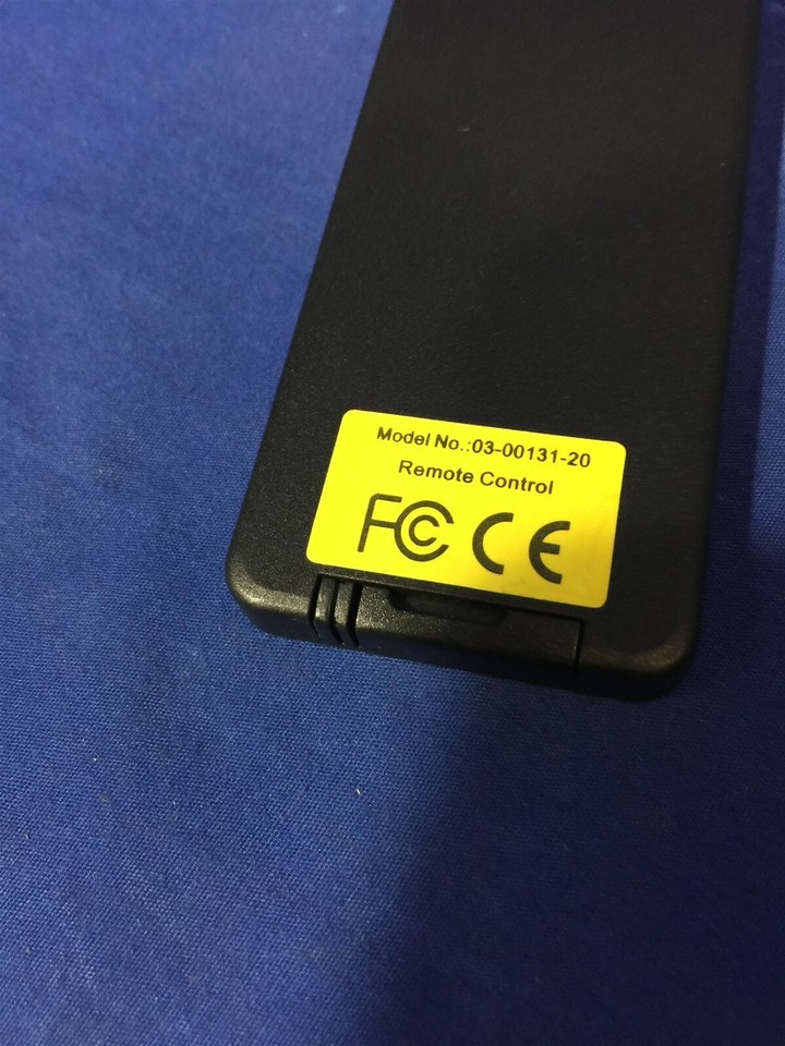 Smart Technologies Smartboard Projector Remote 03-00131-20 Model UF55 w ...