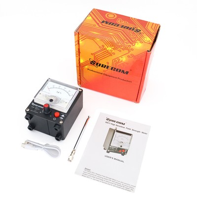 HAM Radio Field Strength Power Tester 100KHz-3000MHz High Sensitivity ...
