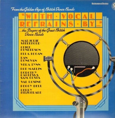 LP Marjorie Stedeford, Chick Henderson With Vocal Refrains By ... NEAR ...