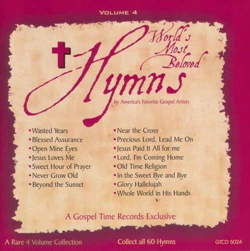 Various Artists World's Most Beloved Hymns 4 (CD) | eBay