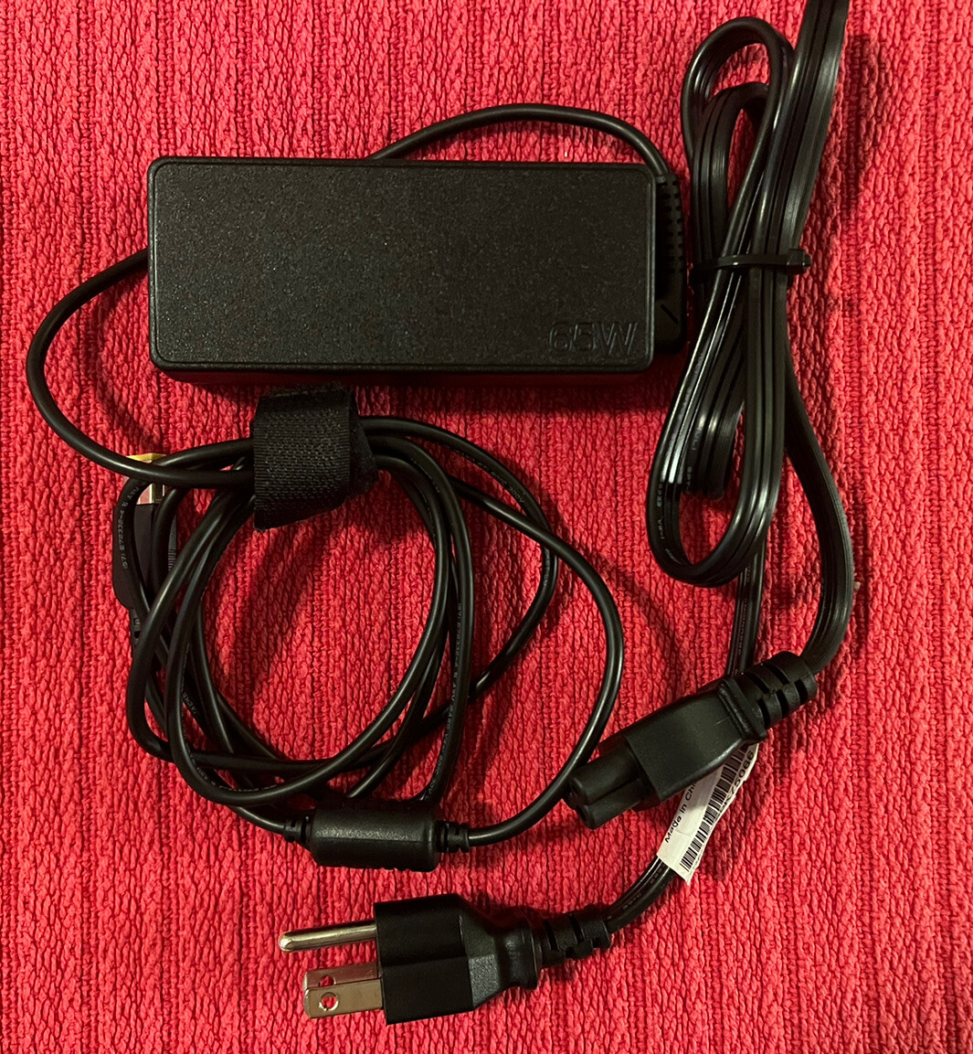 Genuine Lenovo IdeaPad Laptop Charger AC Adapter Power Supply 20v 3.25a ...