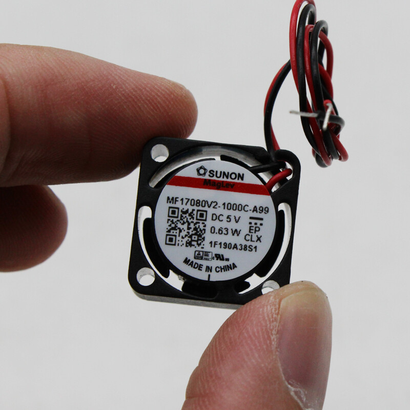 2pcs MF17080V2-1000C-A99 For Sunon 1708 5V 1.7cm 17mm Microchip Cooling ...
