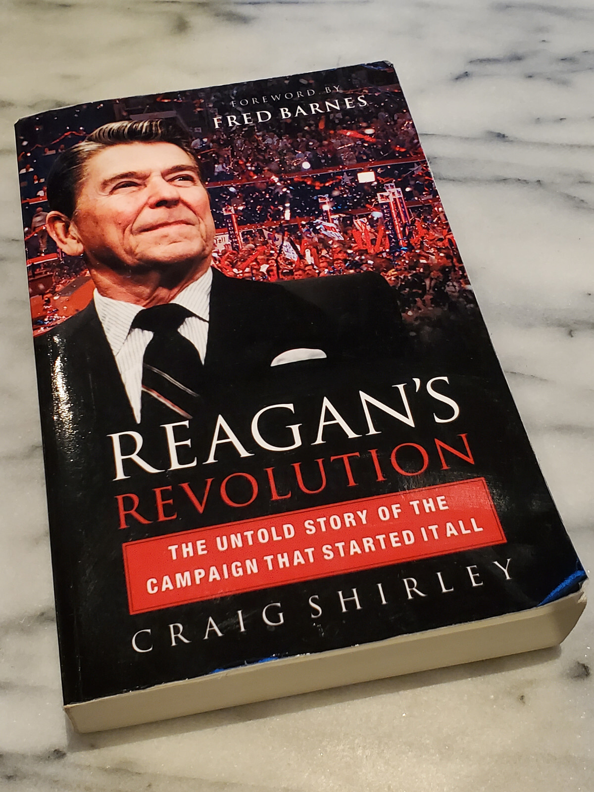 Reagan's Revolution (1976 Ronald Reagan for President Campaign) BOOK C ...