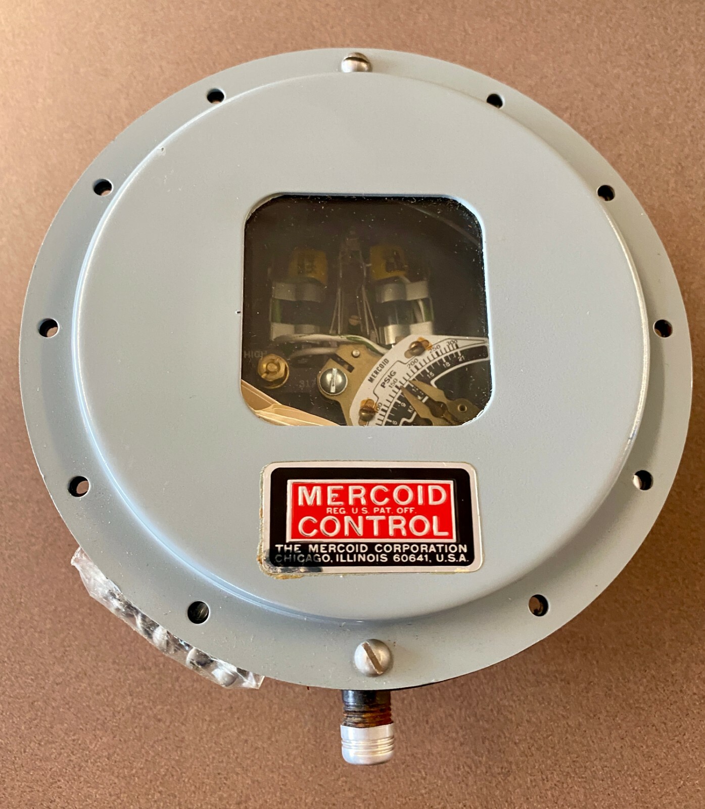 Mercoid Control Series "D" Pressure Controls DAW423-4129 NOS In Box | eBay