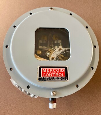 Mercoid Control Series "D" Pressure Controls DAW423-4129 NOS In Box | eBay