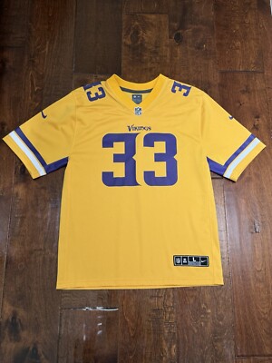 Minnesota Vikings #33 Dalvin Cook Nike NFL Jersey Youth Large | eBay