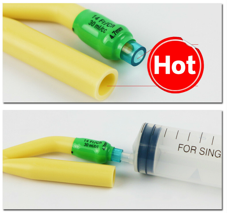 Double Head Soft Silicone Male Tube Urethral Stretching Dilator Plug ...