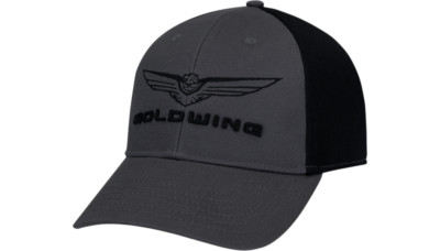 NEW HONDA APPAREL 2501-3769 Honda Goldwing Tour Snapback Hat - Gray ...