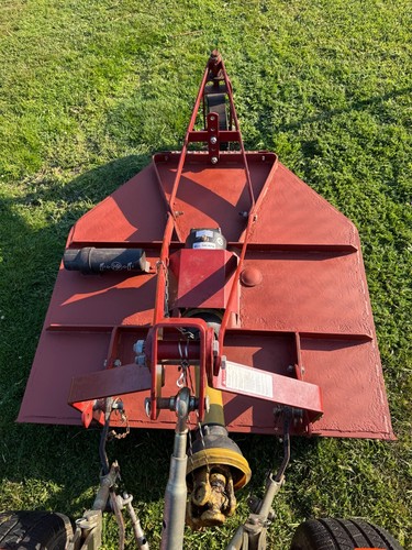 Danelander 2015 Rear-Mount Rotary Topper – 4ft –Good Condition – PTO ...