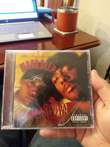 Murda Muzik by Mobb Deep (CD, 1999) 74646371527| eBay