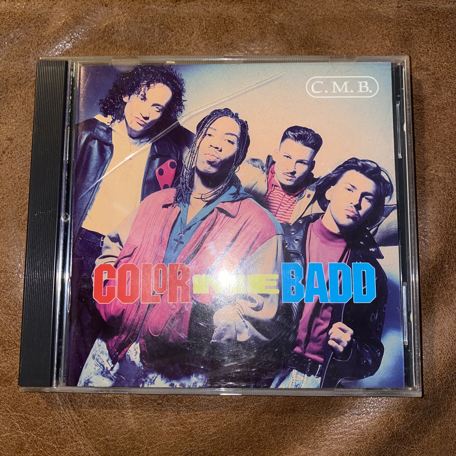 C.M.B. by Color Me Badd (CD, Oct-2015, Giant (USA)) 75992442923| eBay