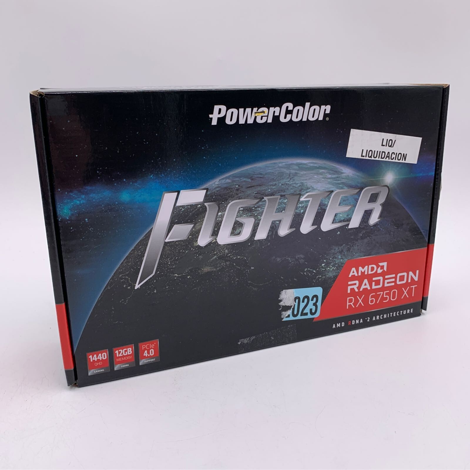PowerColor Fighter AMD Radeon RX 6750 XT 12GB GDDR6 Graphics Card ...