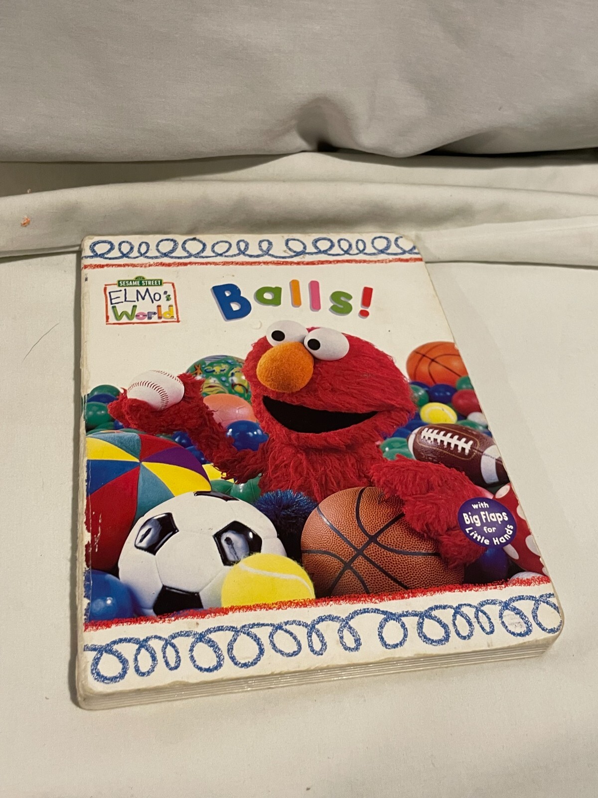 Sesame Street Elmo's World Ser.: Balls! (2000, Children's Board Books ...