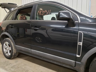 2012 CHEVY CAPTIVA POWER FRONT PASSENGER DOOR BLACK PAINT CODE 8555 | eBay