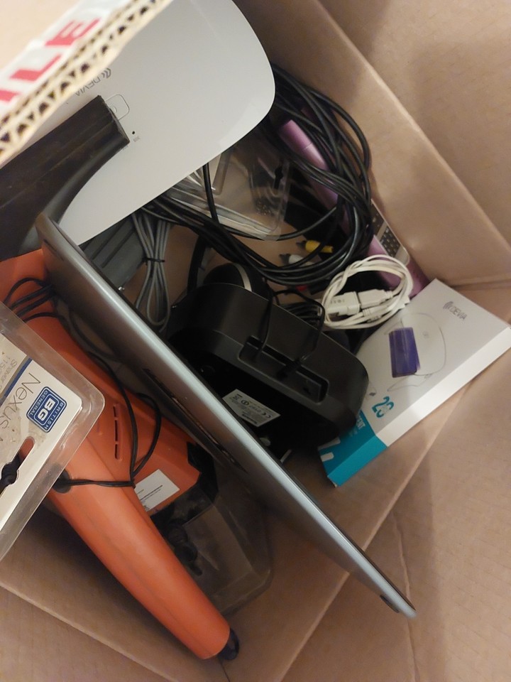 Job Lot Of Electrical Items Electronic Devices -Untested Mixed,Faulty ...