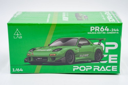 Taiwan Limited Poprace Pr64-244 Mazda Rx7 Re Amemiya Green Pop Race | eBay