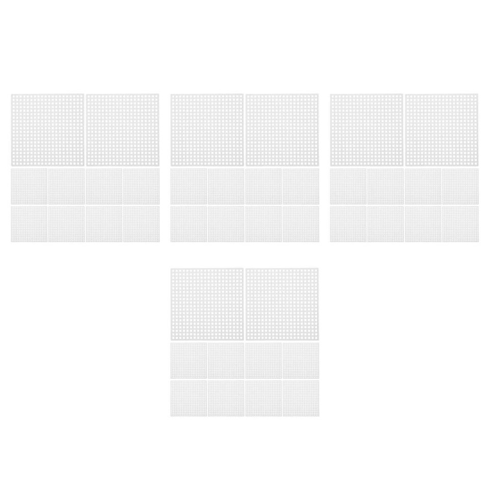 20pcs Fursuit Eye Mesh: 3.14x3.14" White Plastic Net - Waterproof ...