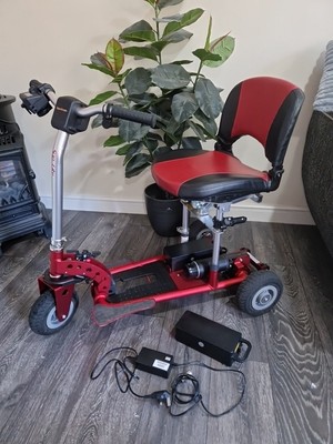 Supascoota Supalite Mobility Scooter - Lightweight - Folding. X2 ...