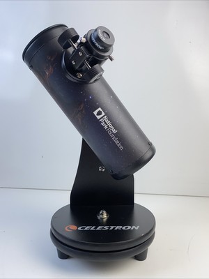 Celestron First Scope Table Top Telescope National Park Refracting Good ...