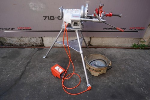 Ridgid 300 Pipe Threader Threading Machine 811 Die. Works Great. #2 | eBay