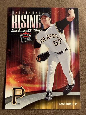 Zach Duke 2006 Ultra #URS7 Baseball Card | eBay