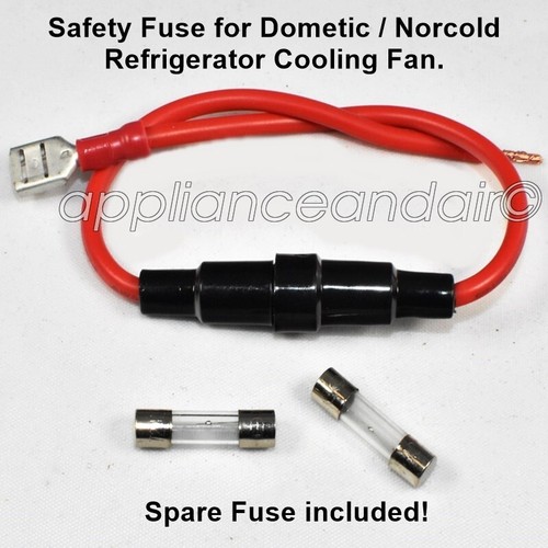 Norcold Dometic Cooling Thermostat 618093 Fan Switch + FREE Fuse, Ships ...