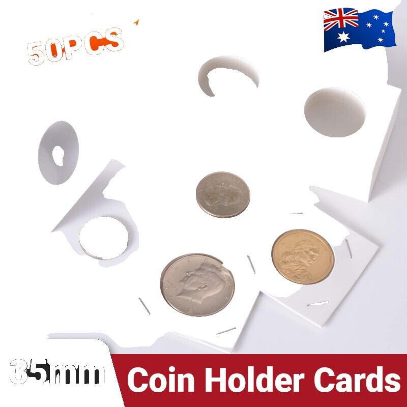 Coin Holders Cardboard | eBay Australia