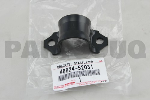 4882452031 Genuine Toyota BRACKET, FRONT STABILIZER, NO.1, RH/LH 48824 ...