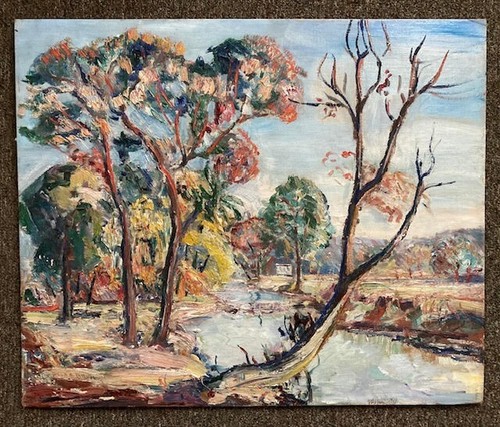 DELLA BITTNER (1881-1970) Palmerton Allentown Pennsylvania / Walter ...