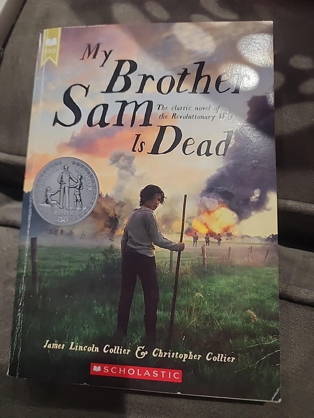 My Brother Sam Is Dead (Scholastic Gold) by Christopher Collier and ...