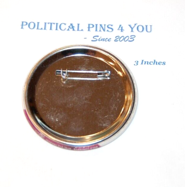 1992 HILLARY Rodham CLINTON DENNIS RODMAN bill pin pinback button ...