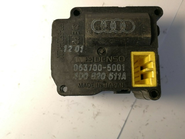 Audi A8 S8 4D D2 Actuator for Heater Climate 4D0820511 A | eBay