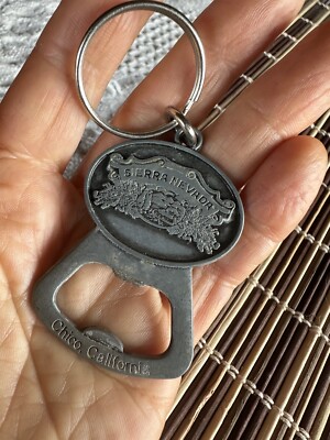 Vintage SIERRA NEVADA BREWERY KEY CHAIN CHICO CA BEER Feed Rescue ...