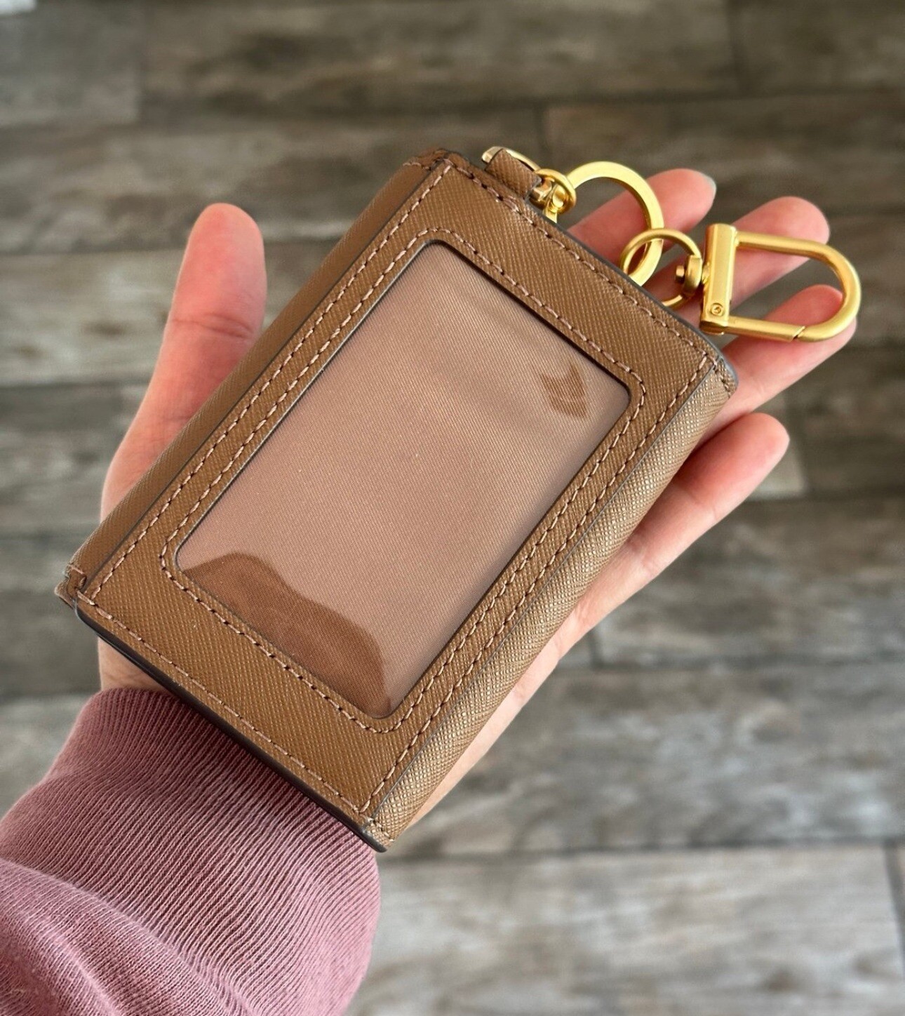 New tory Burch Emerson cardholder keychain wallet | eBay