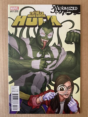 Totally Awesome Hulk #17 Amadeus Cho Possessed by Venom Variant Marvel ...