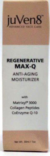 JuVen8 Regenerative Max-Q Anti-Aging Face Moisturizer 1 Fl oz 30 ml | eBay