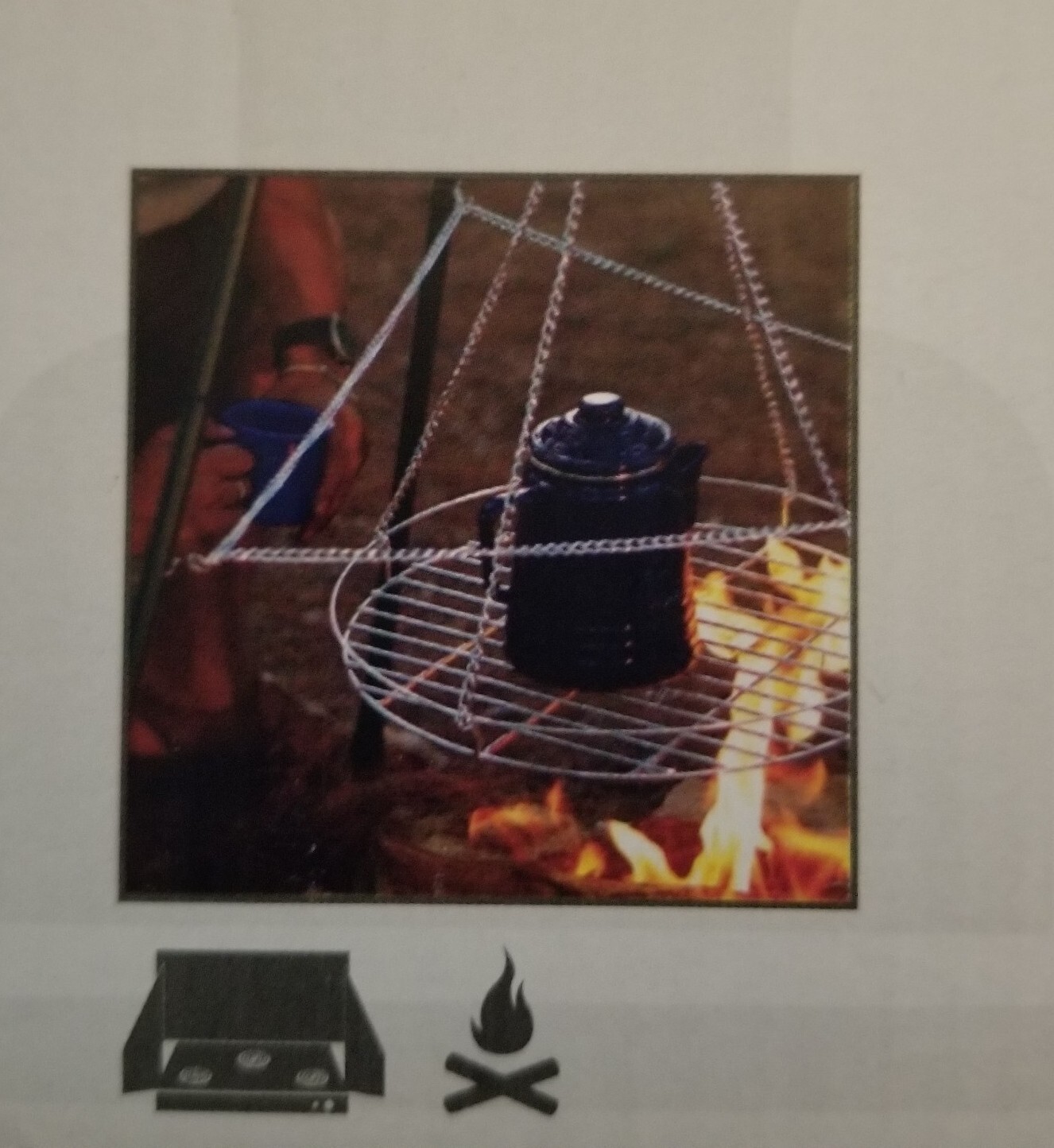 Coleman 9-Cup Coffee Enamelware Percolator Blue | eBay