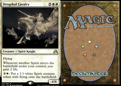 Magic the Gathering -MTG- Drogskol Cavalry | eBay