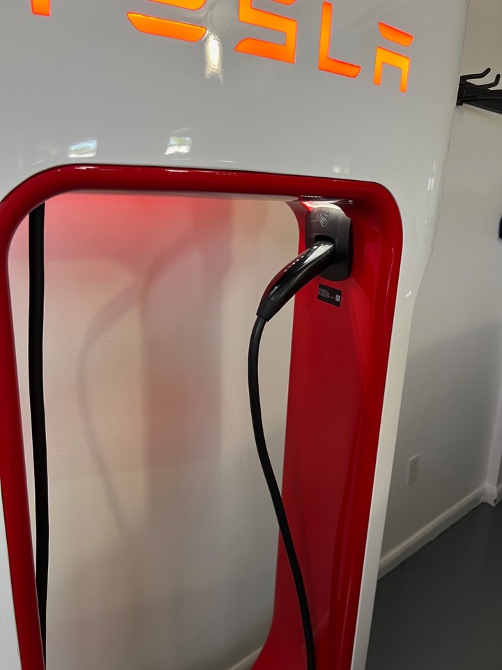Tesla Super charger OEM cabinet, Gen 3 wall charger Station | eBay