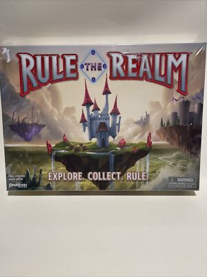 RULE THE REALM: BOARD GAME Family Strategy 2020 English NEW SEALED! | eBay