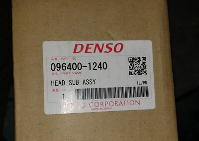 096400-1240 denso head sub assembly ( sealed oem box) | eBay