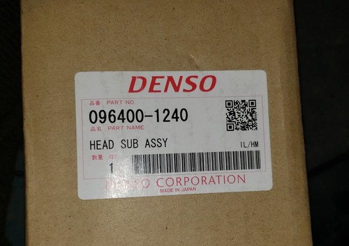 096400-1240 denso head sub assembly ( sealed oem box) | eBay
