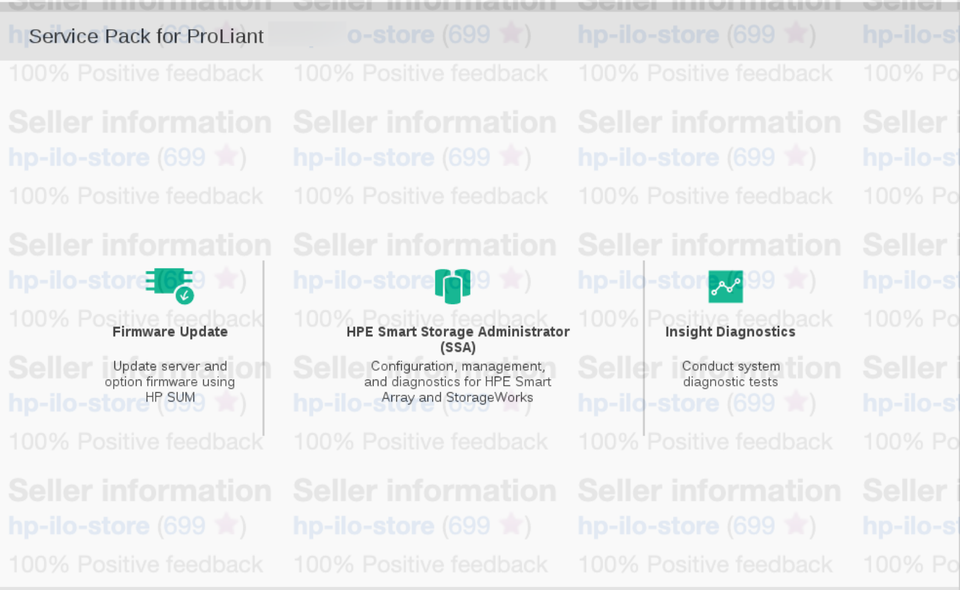 HPE Service Pack ProLiant SPP HP 2022.09 Latest Gen10 Server FAST LINK ...